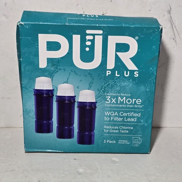 Pur | Kitchen | Pur Plus Water Pitcher Filter With Lead Reduction 3 ...
